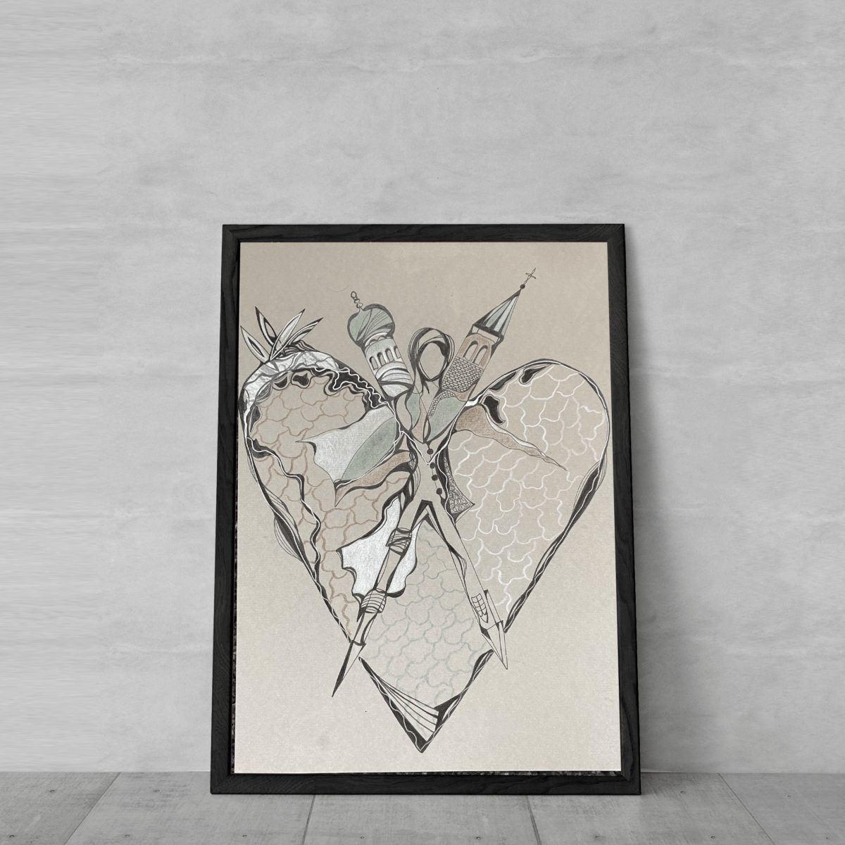 Margreet Rensink - Art speaks where words are unable to explain